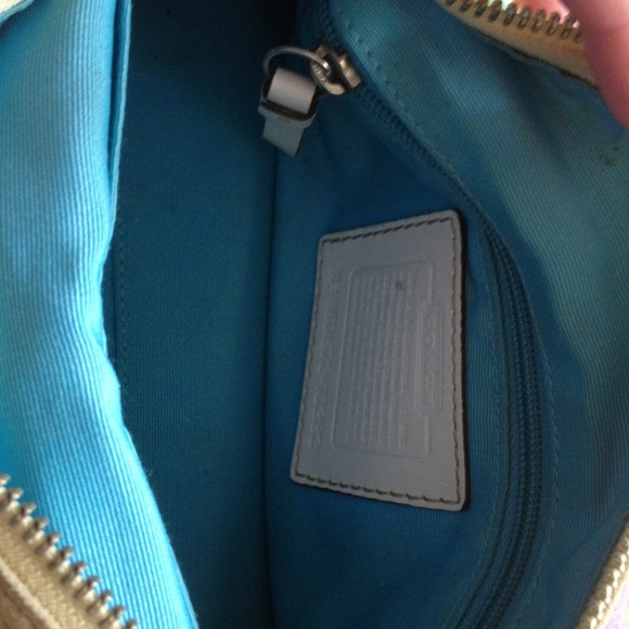 Coach | Bags | Authentic Coach Purse Summer Time Print | Poshmark