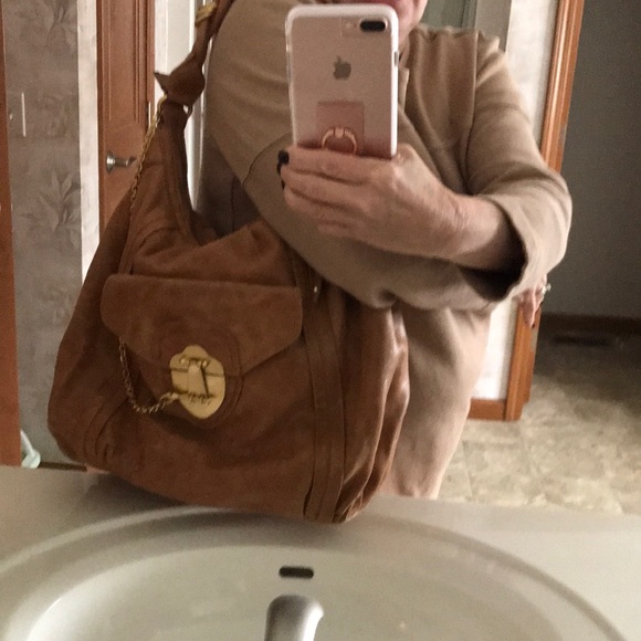 Rough Roses | Bags | Rough Roses Leather Hobo Excellent Reduced | Poshmark