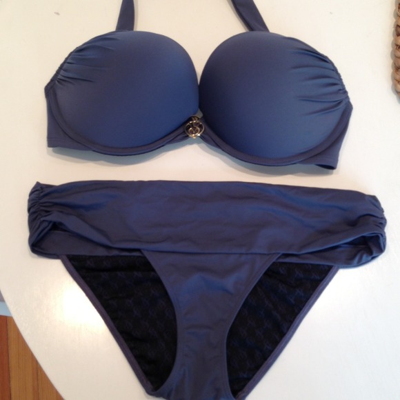 Victoria's Secret | Swim | Sold Miraculous Bombshell Bikini Bathing ...