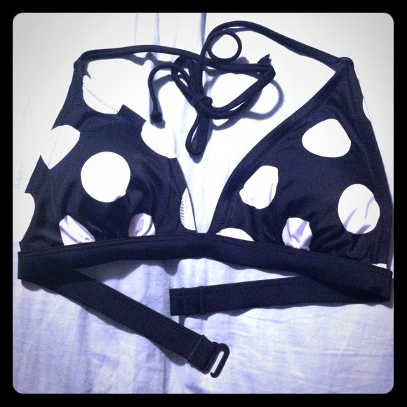 Pink Victorias Secret Swim Victorias Secret Pink Polka Dot Bikini