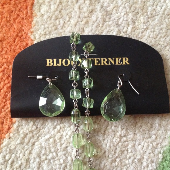 Bijoux Terner | Jewelry | Earring And Necklace Set | Poshmark