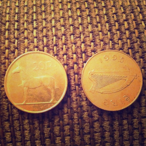 Other | 1995 Eire Coin | Poshmark