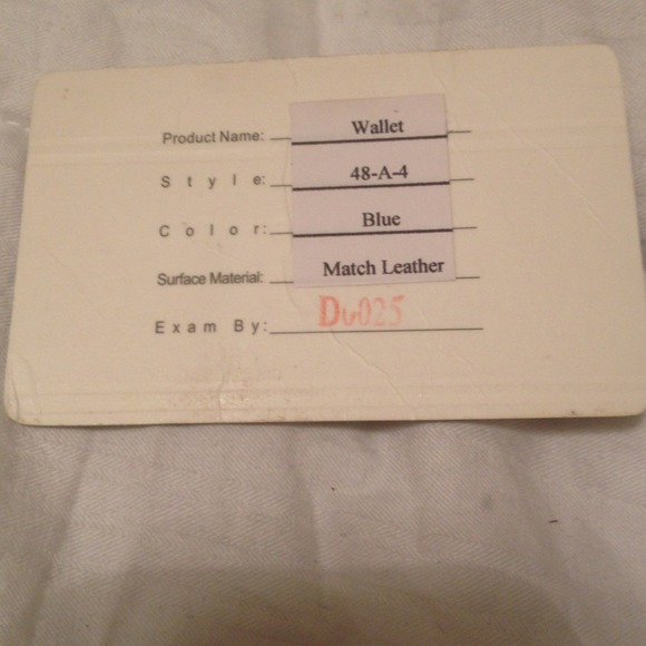 Wanlima | Bags | Reduced 5 Adorable Bluewhite Wanlima Purse | Poshmark