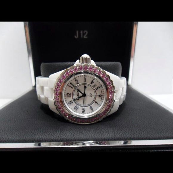 CHANEL | Accessories | Authentic Chanel J2 Pink Sapphires Watch | Poshmark