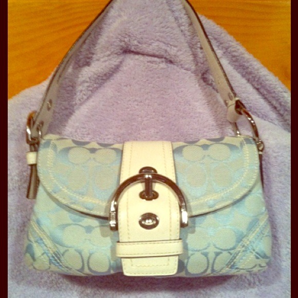 Coach | Bags | Coach Handbag Perfect For Spring | Poshmark