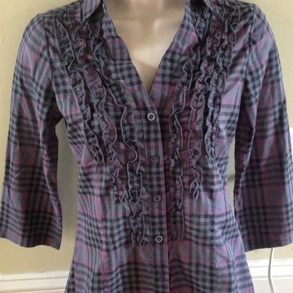 Tops | Cute Raffle Top | Poshmark