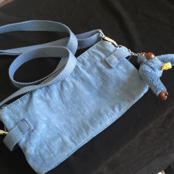 Bags | Authentic Small Blue Kipling Bag | Poshmark