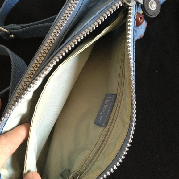 Bags | Authentic Small Blue Kipling Bag | Poshmark