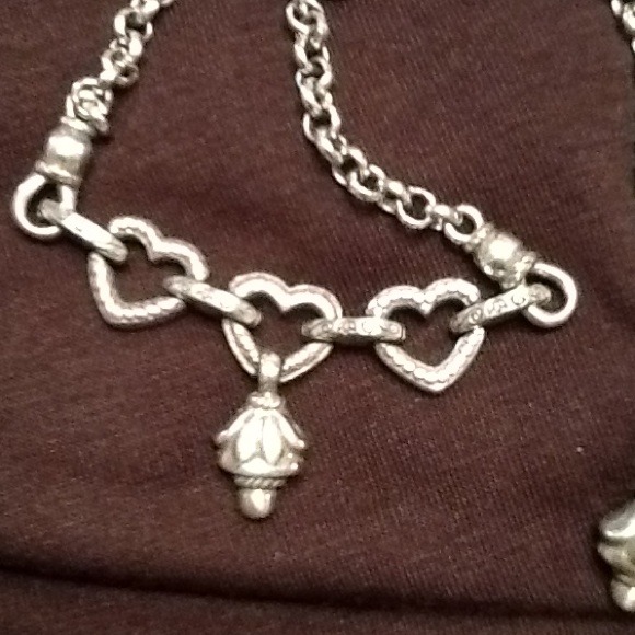 Brighton | Jewelry | Brighton Sterling Silver Necklace | Poshmark