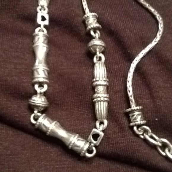 Brighton | Jewelry | Brighton Sterling Silver Necklace | Poshmark
