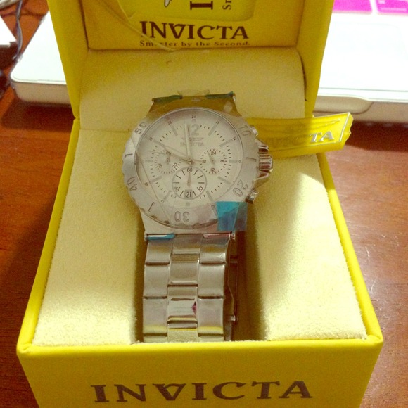 Invicta | Jewelry | Nwt Invicta Silver Watch | Poshmark