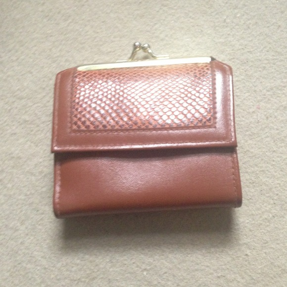 Avon | Bags | Brown Avon Wallet Nwot | Poshmark