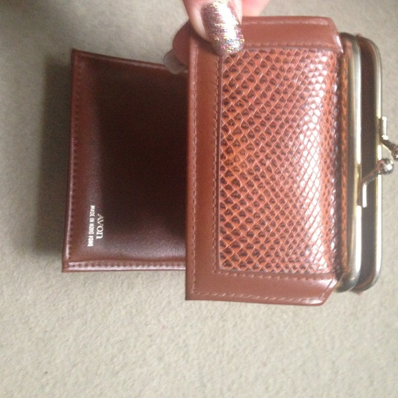 Avon | Bags | Brown Avon Wallet Nwot | Poshmark