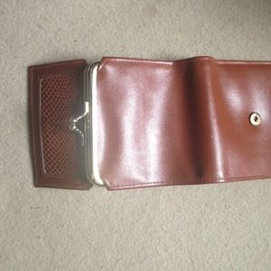 Avon | Bags | Brown Avon Wallet Nwot | Poshmark