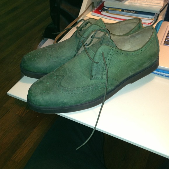 Polo Ralph Lauren | Shoes | Mens Ralph Lauren Polo Orrick Wing Tip Sz 2 ...