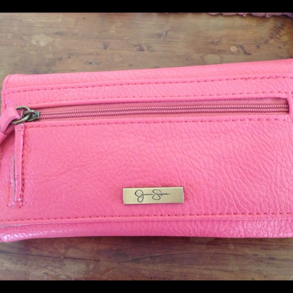 Jessica Simpson | Bags | Pink Jessica Simpson Clutchwallet | Poshmark