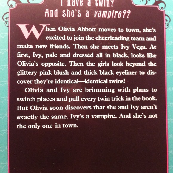 Other | Callie 4 President My Sister The Vampire Switched | Poshmark