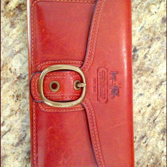 Coach | Bags | Coach Trifold Checkbook Wallet Bleecker | Poshmark