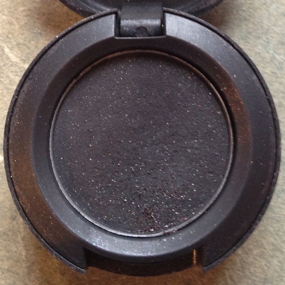 MAC Cosmetics | Other | Mac Black Matte Finish Shadow W Light Sparkle ...