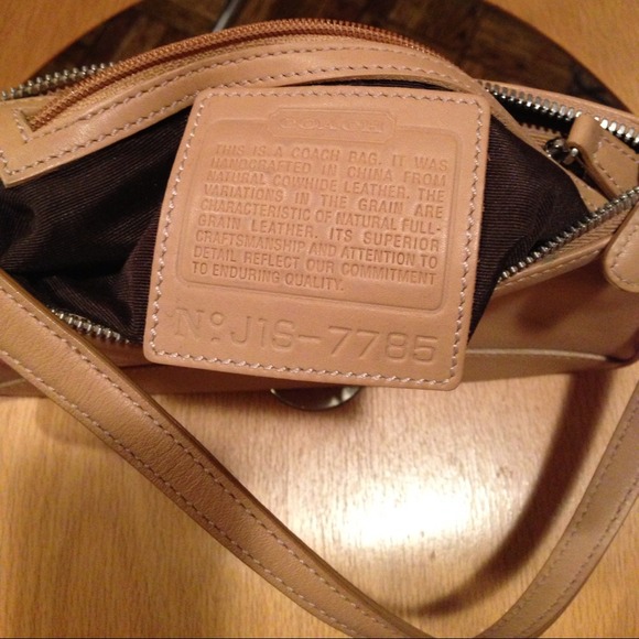 Coach | Bags | Authentic Small Tan Coach Purse | Poshmark