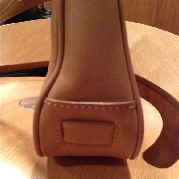 Coach | Bags | Authentic Small Tan Coach Purse | Poshmark