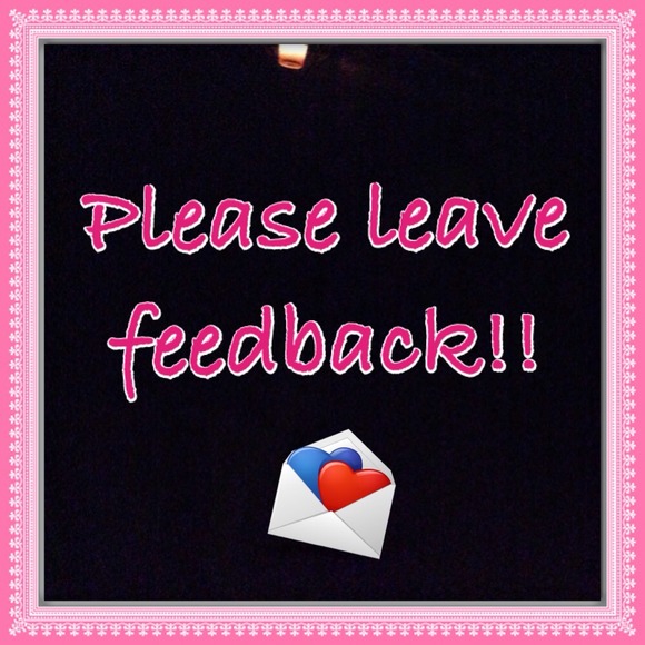 Other | Please Leave Feedback To Your Seller | Poshmark