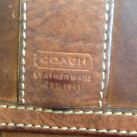 Coach | Bags | Authentic Vintage Coach Leather Wallet | Poshmark