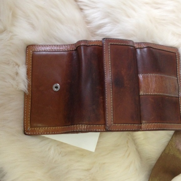 Coach | Bags | Authentic Vintage Coach Leather Wallet | Poshmark