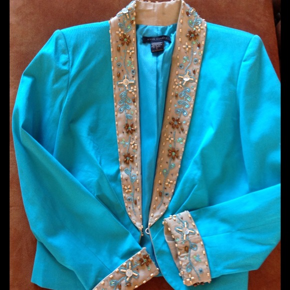 Anne Carson | Jackets & Coats | Hp48 Nwotexclusive Embroideryanne ...