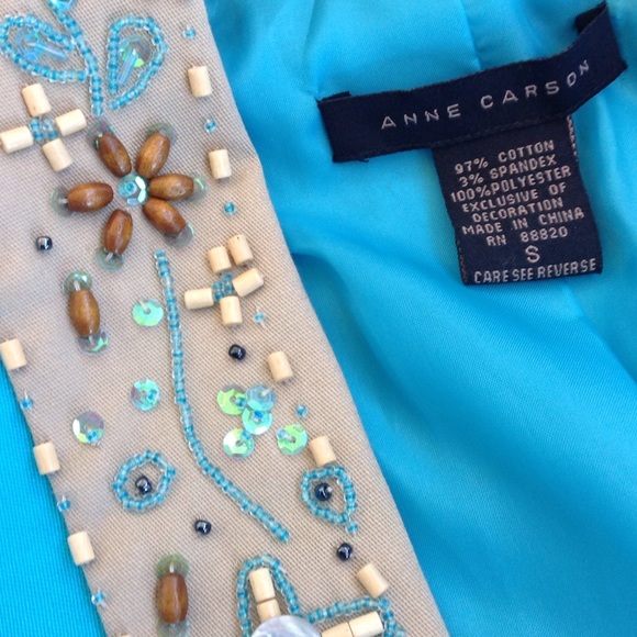 Anne Carson | Jackets & Coats | Hp48 Nwotexclusive Embroideryanne ...