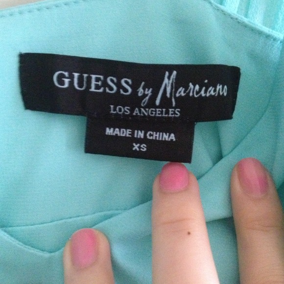 Guess by Marciano | Dresses | Marcianos Silk Dress | Poshmark