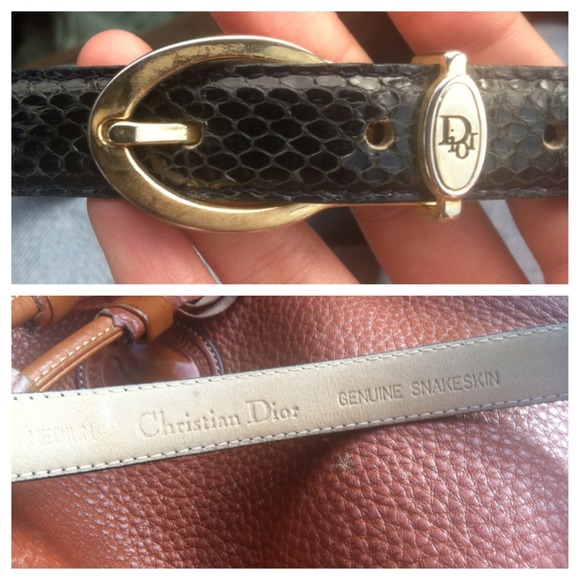 Dior | Accessories | Authentic Vtg Christian Dior Belt | Poshmark