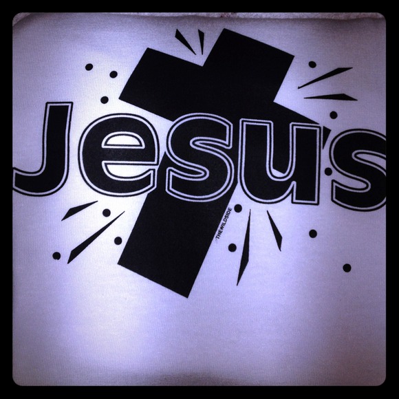 Forever Growing!!! | Tops | Jesus Cross T Shirt | Poshmark