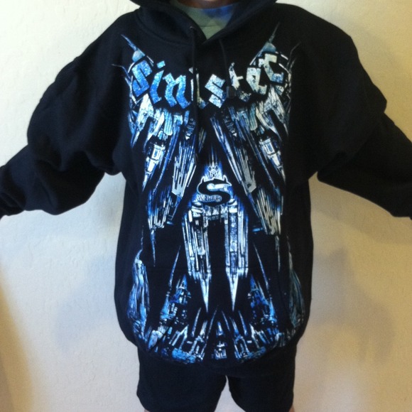 sinister | Jackets & Coats | Sinister Ufc Chuck Liddell Black Hoodie ...