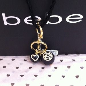 bebe | Jewelry | Bebe Bling Keychain | Poshmark