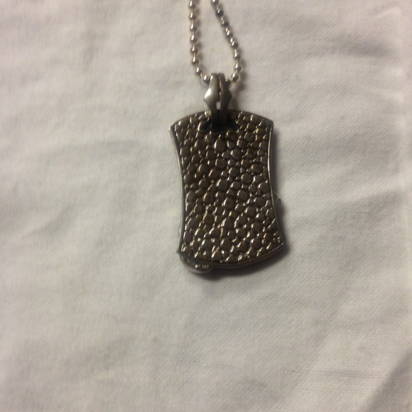 Alan K | Jewelry | Sterling Silver 925 With Genuine Stingray Leather ...