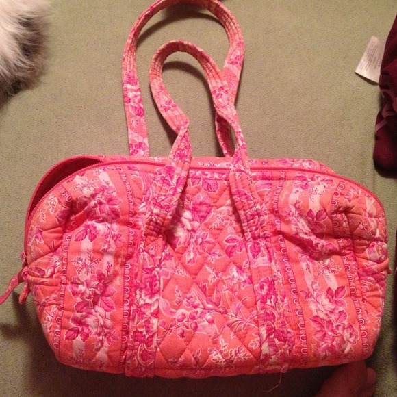 Vera Bradley | Bags | Pink Floral Vera Bradley | Poshmark