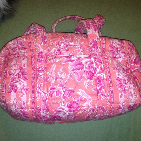 Vera Bradley | Bags | Pink Floral Vera Bradley | Poshmark