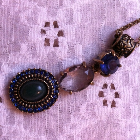 NRT | Jewelry | Vintage Nrt Stamped Designed Necklace Earrings | Poshmark