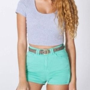 American Apparel - AA Gold Disco Shorts from // ℓiȶȶℓᘿ maℓȶค \\'s ...