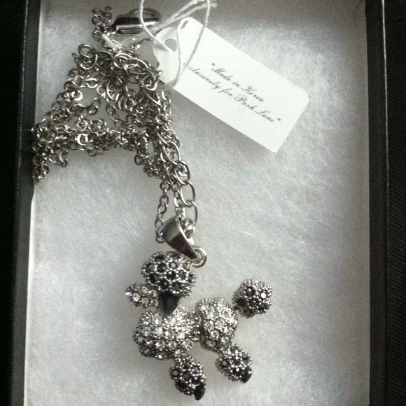Jewelry | Poodle Necklace | Poshmark
