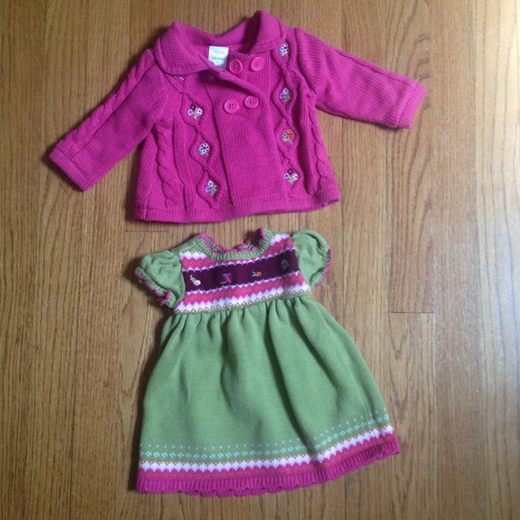 Gymboree | Dresses | Adorable Gymboree Infant Bundle | Poshmark