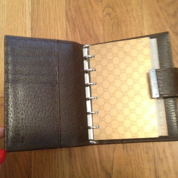 Gucci | Bags | Soldgucci Organizerplanneragenda | Poshmark