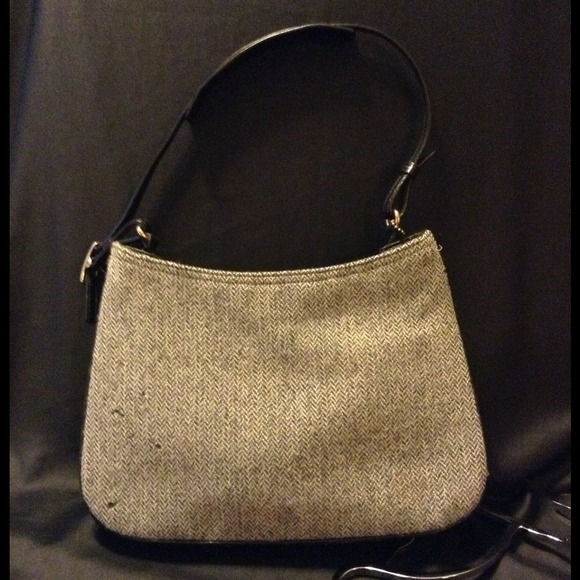 Coach | Bags | Item Authentic Coach Tweed Handbag | Poshmark