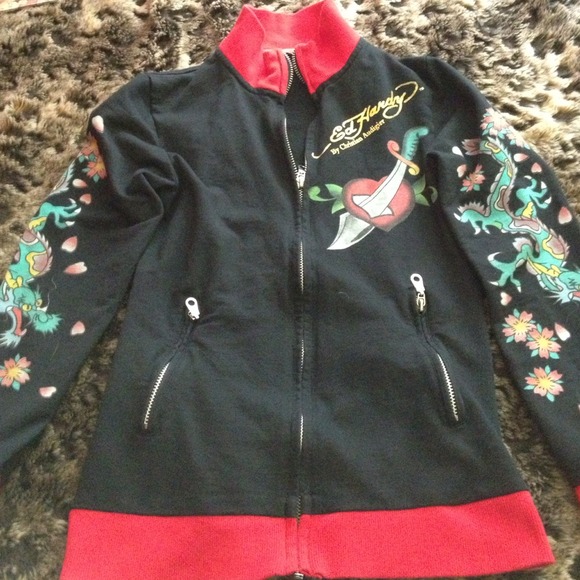 Ed Hardy | Jackets & Coats | Ed Hardy Jacket | Poshmark
