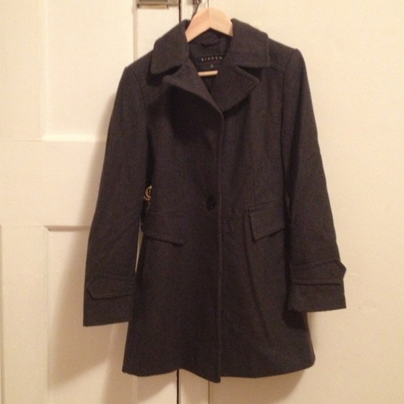 Burlington | Jackets & Coats | Singlebreasted Wool Blend Coat | Poshmark
