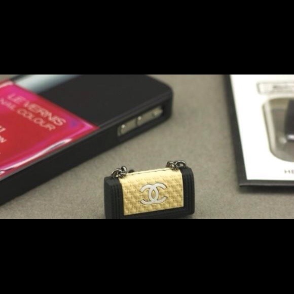 Accessories | Chanel Headphone Jack Plug | Poshmark