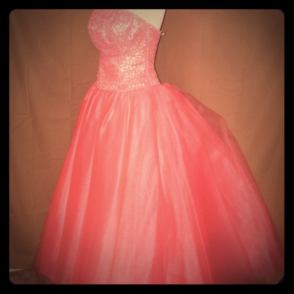 Tiffany & Co. | Dresses | Beaded Tiffany Ball Gown | Poshmark