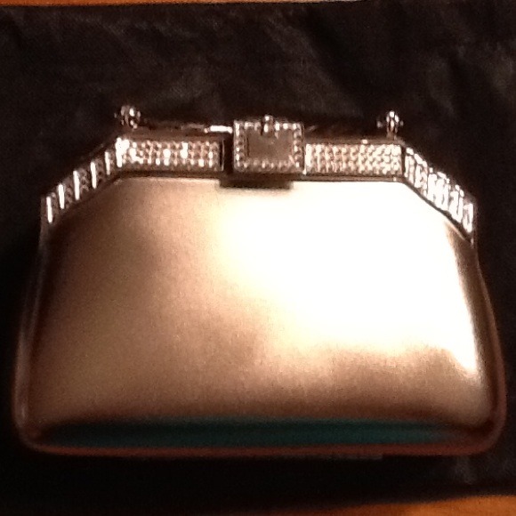 Bags | Vintage Special Occasion Silver Color Purse | Poshmark
