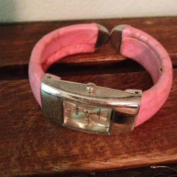 KLNY | Jewelry | Klny Clasp Bangle Watch | Poshmark